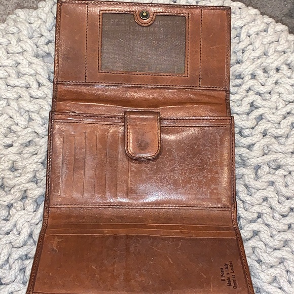 The Bridge | Bags | The Bridge Leather Wallet | Poshmark